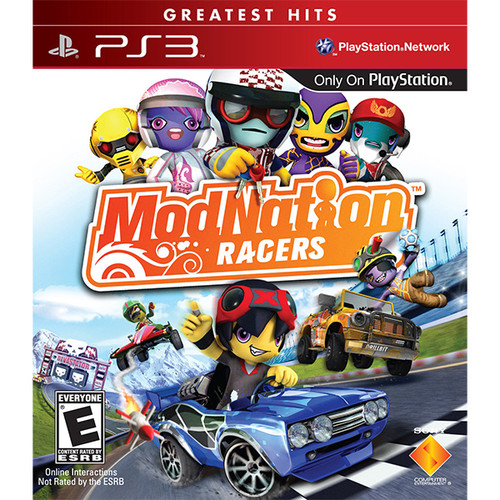 ModNation Racers PlayStation 3 PS3 Game For Sale | DKOldies
