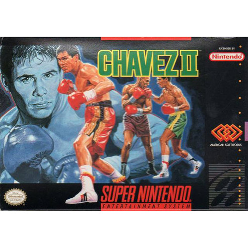 Chavez II Super Nintendo SNES Game For Sale | DKOldies