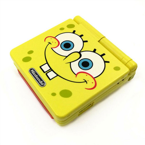 GameBoy Advance SP System Spongebob w/Charger | DKOldies