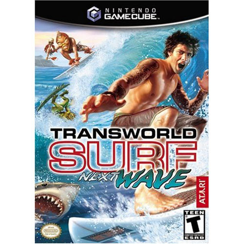 Transworld Surf Next Wave GameCube Game For Sale | DKOldies