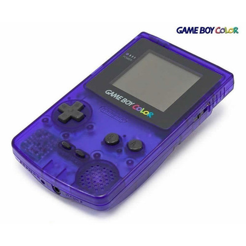 GameBoy Color System Midnight Blue - Import For Sale Nintendo | DKOldies