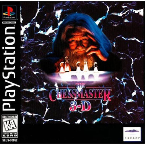 Chessmaster 3D PS1 Game For Sale | DKOldies