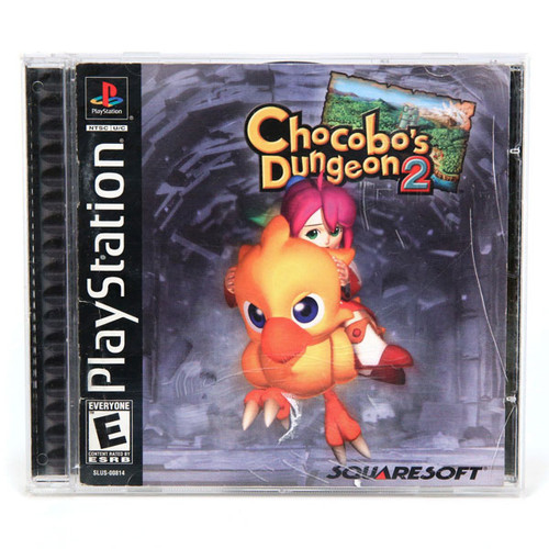 Chocobo s Dungeon 2 PS1 Game For Sale DKOldies