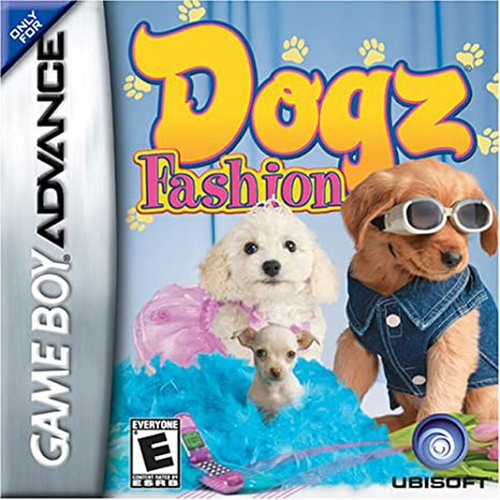 Complete Dogz Fashion GBA For Sale | DKOldies