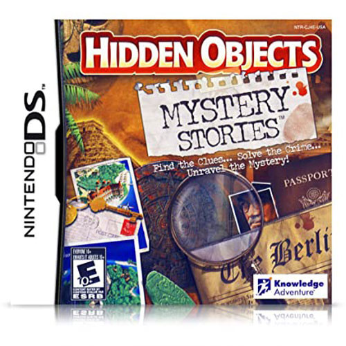 Hidden Objects Mystery Stories Nintendo DS Game For Sale | DKOldies