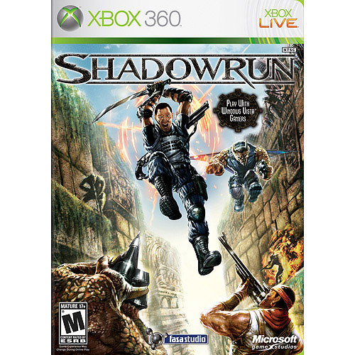 ShadowRun Xbox 360 Game for Sale | DKOldies