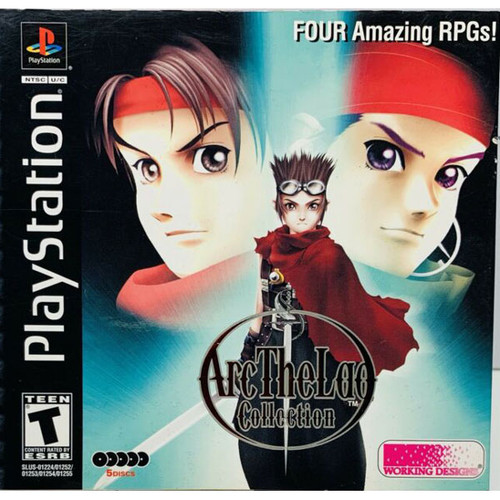 Complete Arc The Lad Collection Bundle PS1 Game For Sale | DKOldies
