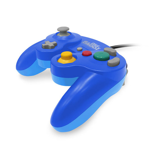 New Blue on Blue Mega Man Replica Controller - GameCube / Wii Nintendo ...