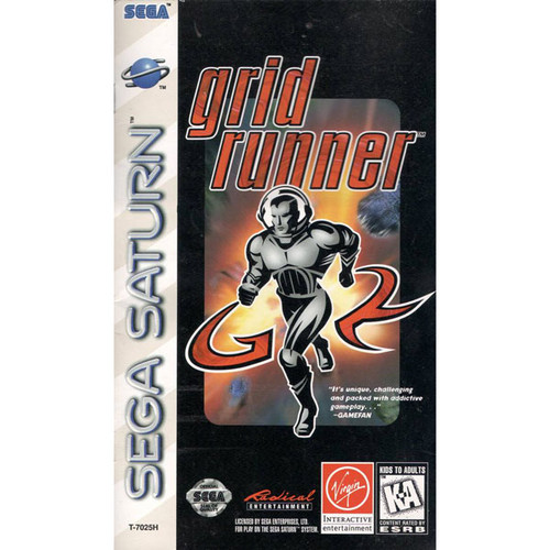Grid Runner Sega Saturn Game For Sale