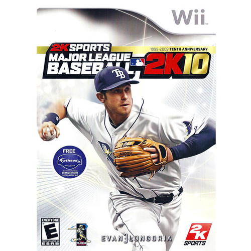 Major League Baseball 2K10 - Wii Game For Sale | DKOldies