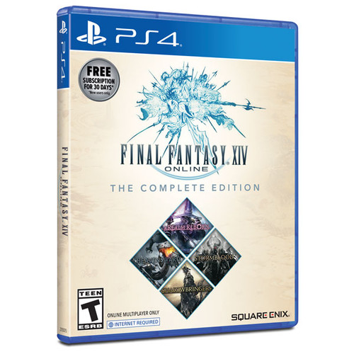 Final Fantasy XIV Complete Edition PlayStation 4 PS4 Game For Sale ...