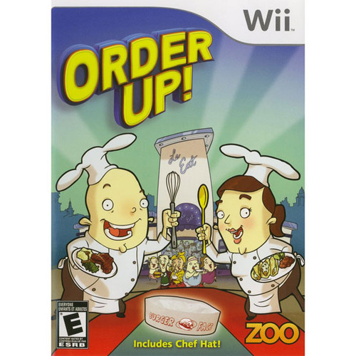 Order Up! Nintendo Wii Game For Sale | DKOldies