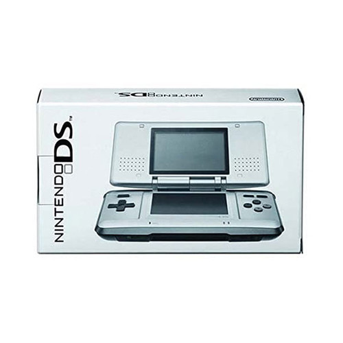 Complete Nintendo DS Silver For Sale