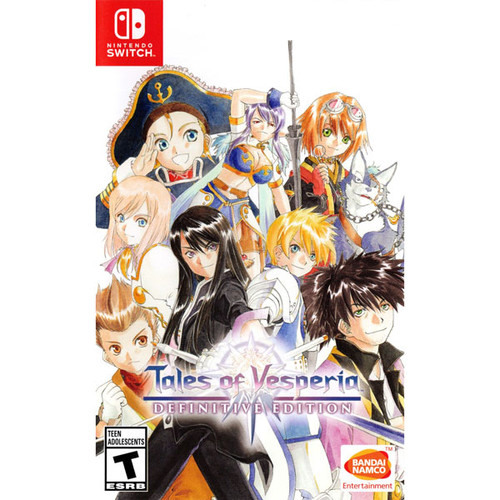 Tales of Vesperia Definitive Edition for Nintendo Switch For Sale ...