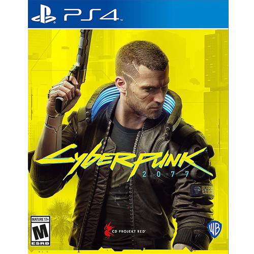 Cyberpunk 2077 PlayStation 4 PS4 Game For Sale | DKOldies