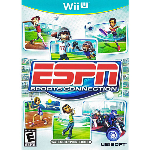 ESPN Sports Connection Wii U Game For Sale | DKOldies