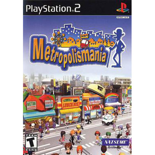 Metropolismania PlayStation 2 PS2 Game For Sale | DKOldies
