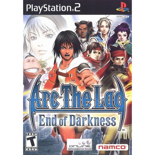 Arc The Lad: End of Darkness PlayStation 2 PS2 Game For Sale | DKOldies