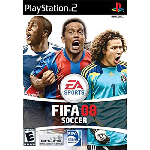 Fifa Soccer 08 PlayStation 2 PS2 Game For Sale | DKOldies