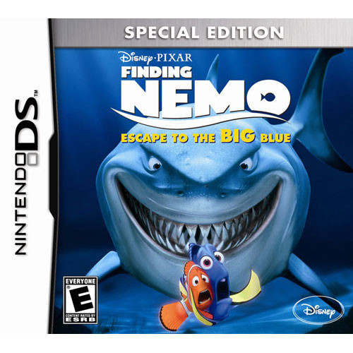 Finding Nemo Escape to the BIG Blue Special Edition Nintendo DS Game ...