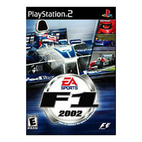 F1 2002 PlayStation 2 PS2 Game For Sale | DKOldies