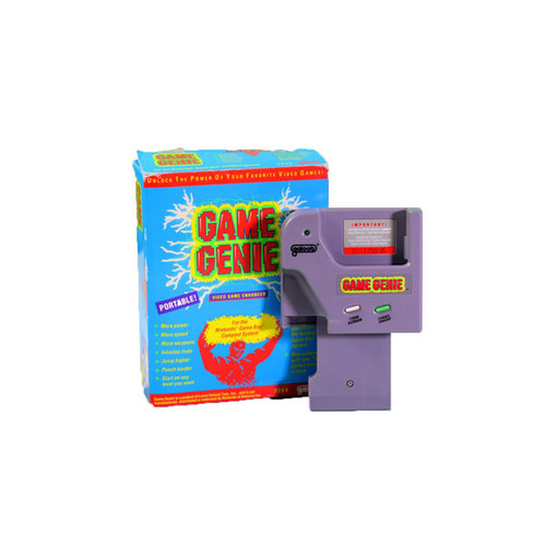 Complete Game Genie in Box for GameBoy For Sale | DKOldies