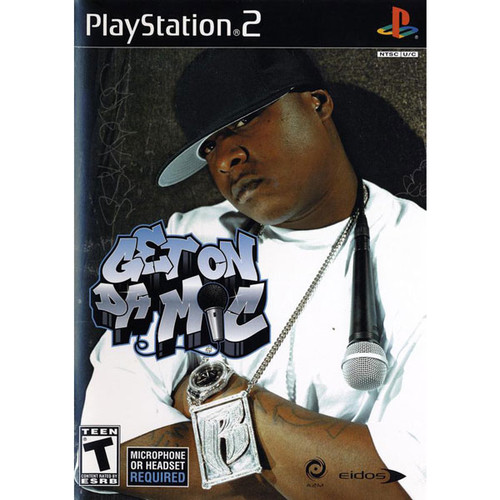 Get On Da Mic PlayStation 2 PS2 Game For Sale | DKOldies