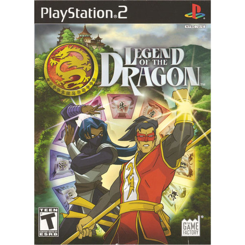 Legend of the Dragon PlayStation 2 PS2 Game For Sale | DKOldies