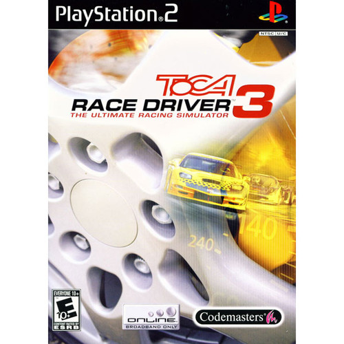 ToCA Race Driver 3 PlayStation 2 PS2 Game For Sale | DKOldies