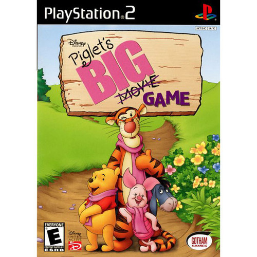 Piglet's Big Game PlayStation 2 PS2 Game For Sale | DKOldies