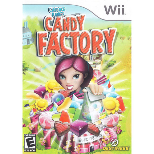 Candace Kane's Candy Factory Wii Game For Sale | DKOldies