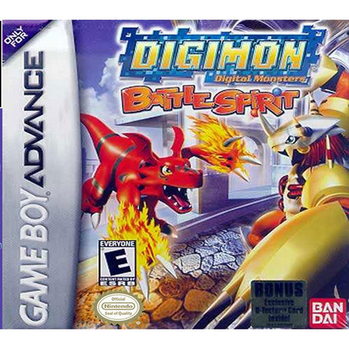 Digimon Battle Spirit GBA Nintendo Game For Sale | DKOldies