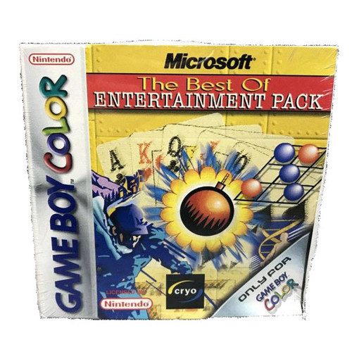 The Best of Entertainment Pack GameBoy Color Game For Sale | DKOldies
