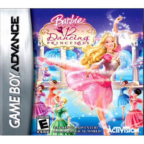 Barbie in the 12 Dancing Princesses GBA Nintendo Game For Sale | DKOldies