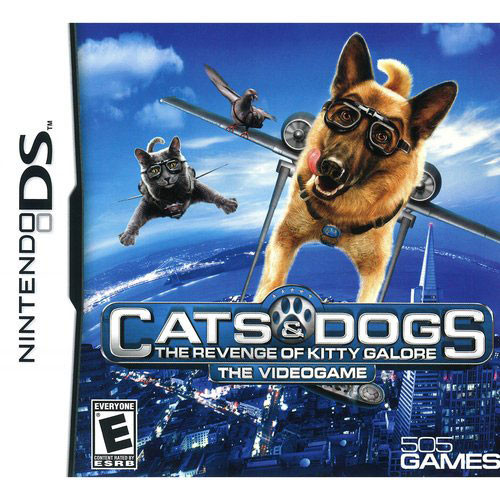 Cats & Dogs Revenge of Kitty Galore Nintendo DS Game For Sale | DKOldies