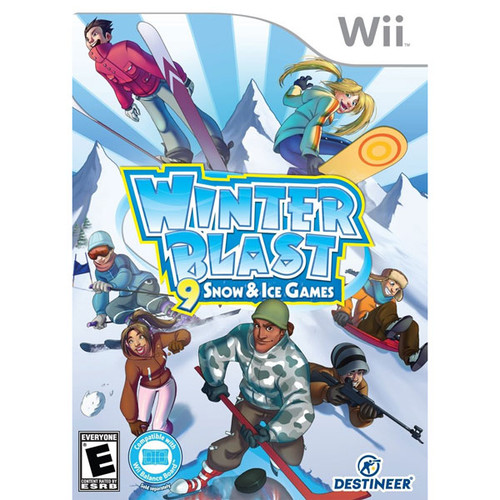 Winter Blast Snow and Ice Games Wii Game For Sale | DKOldies