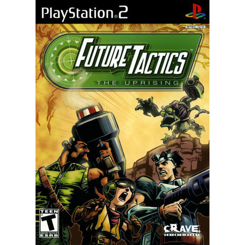 Future Tactics The Uprising Xbox Fighting Game Xbox For Sale | DKOldies