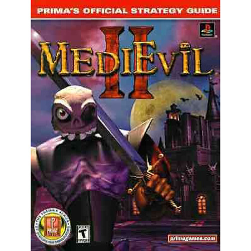 Medievil II PS1 Prima Official Game Guide For Sale