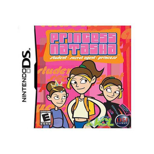 Princess Natasha Nintendo DS Game For Sale | DKOldies