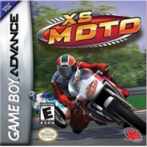 XS Moto GBA Nintendo Game For Sale | DKOldies