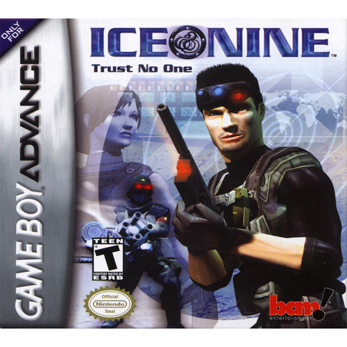 Ice Nine and Resort GBA Nintendo Game For Sale | DKOldies