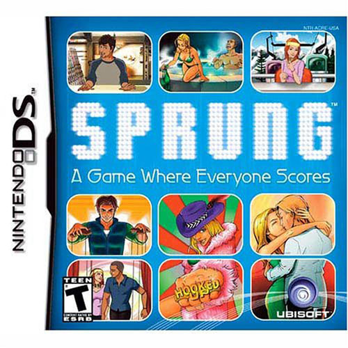 Sprung Nintendo DS Game For Sale | DKOldies