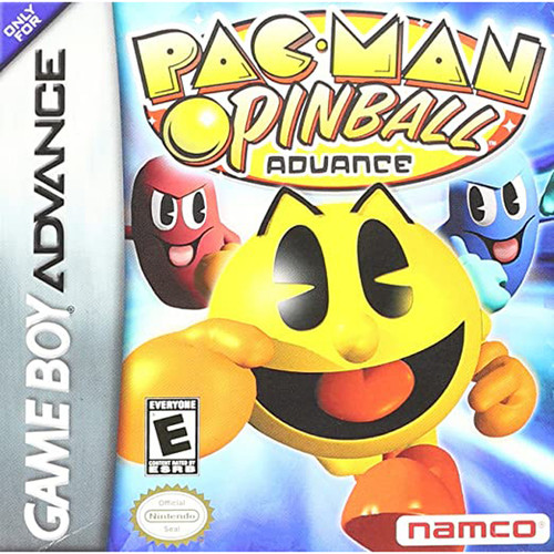 Complete Pac-Man Pinball Advance GameBoy Advance Game For Sale | DKOldies