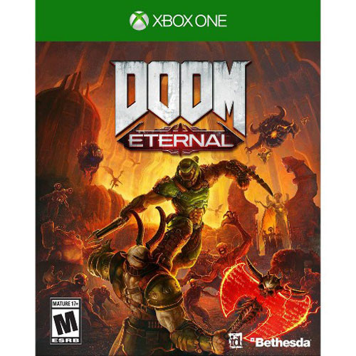 Doom Eternal Xbox One Game For Sale | DKOldies