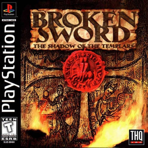 Broken Sword PS1 Game For Sale | DKOldies
