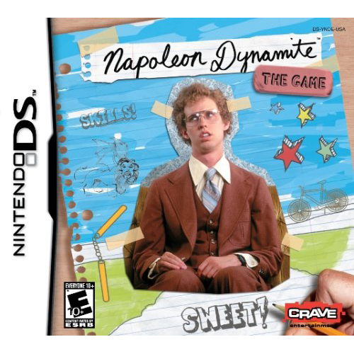 Napoleon Dynamite Nintendo DS Game For Sale | DKOldies