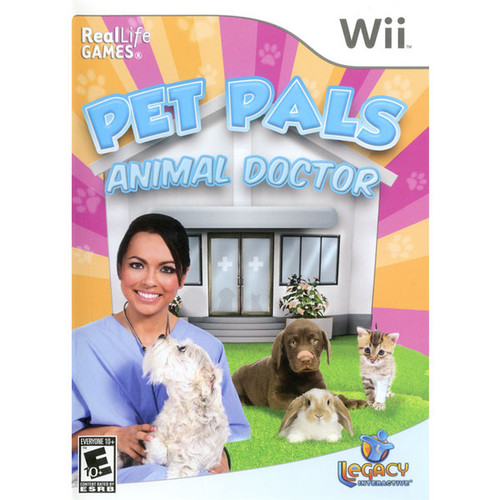 Pet Pals Animal Doctor Wii Game For Sale | DKOldies