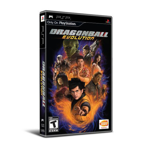 Dragonball Evolution PSP Game For Sale | DKOldies