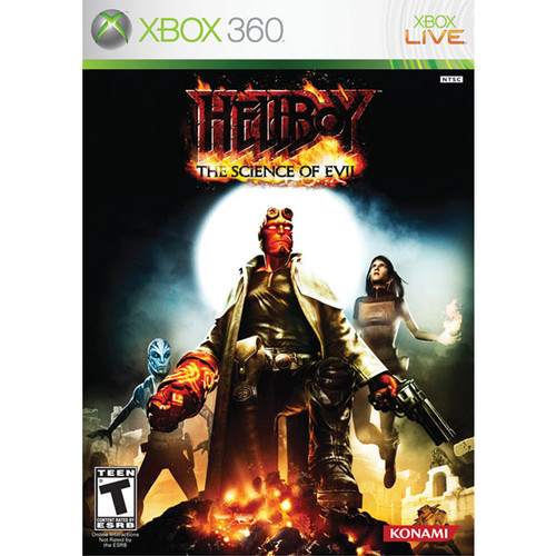 Hellboy The Science of Evil Xbox 360 Game For Sale