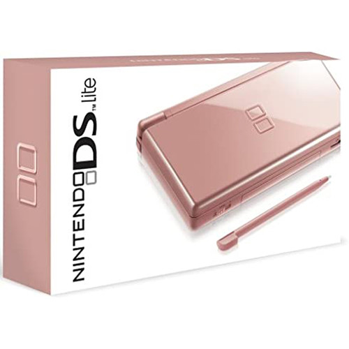 Complete Nintendo DS Lite Metallic Rose System For Sale | DKOldies